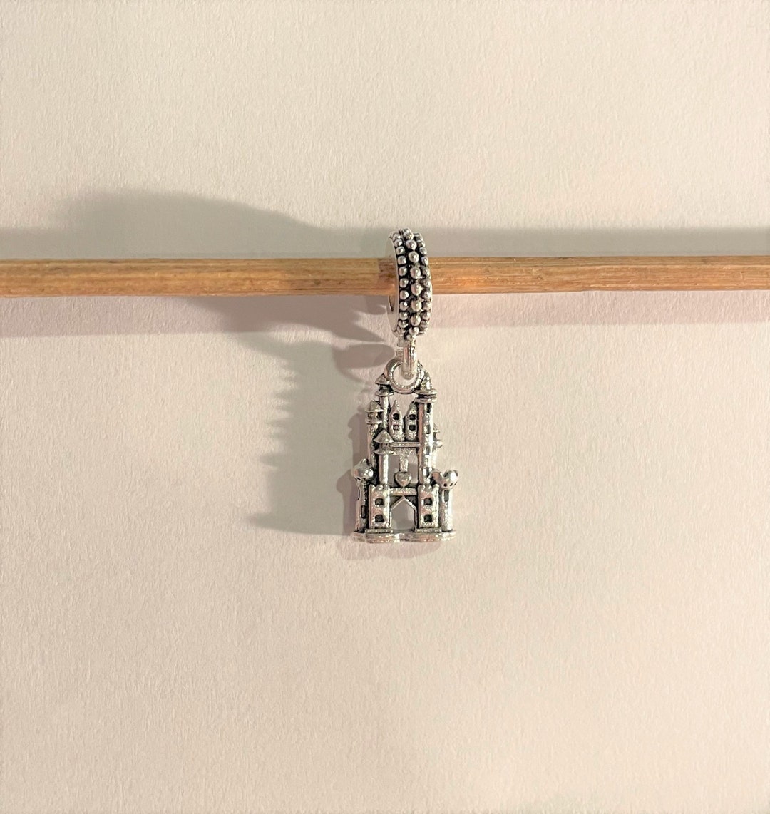Pandora Style Fairy Tale Princess Enchanted Castle Dangle - Etsy