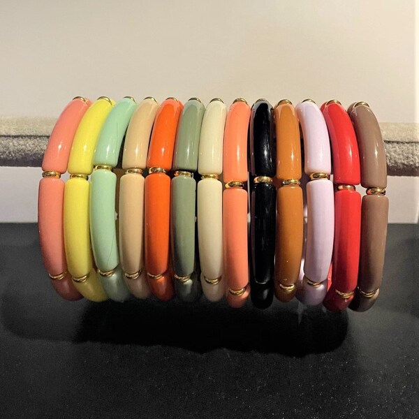 Acrylic Bracelet - Etsy