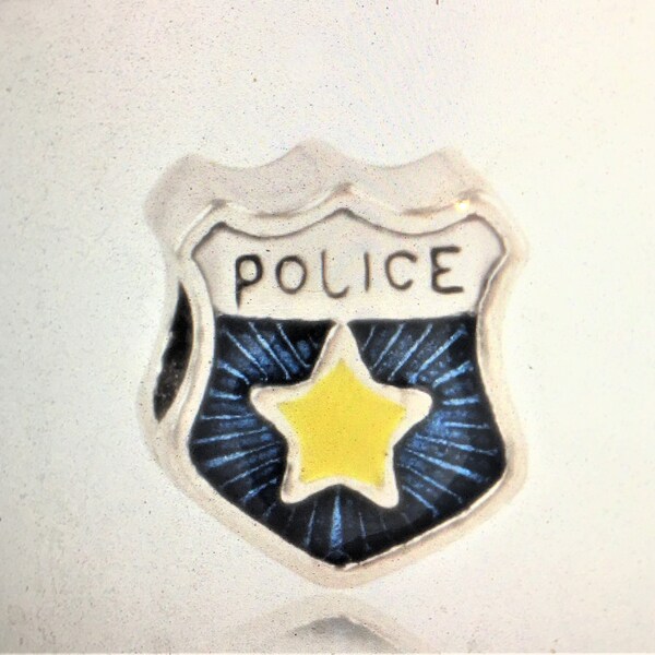 Pandora Police Charm - Etsy