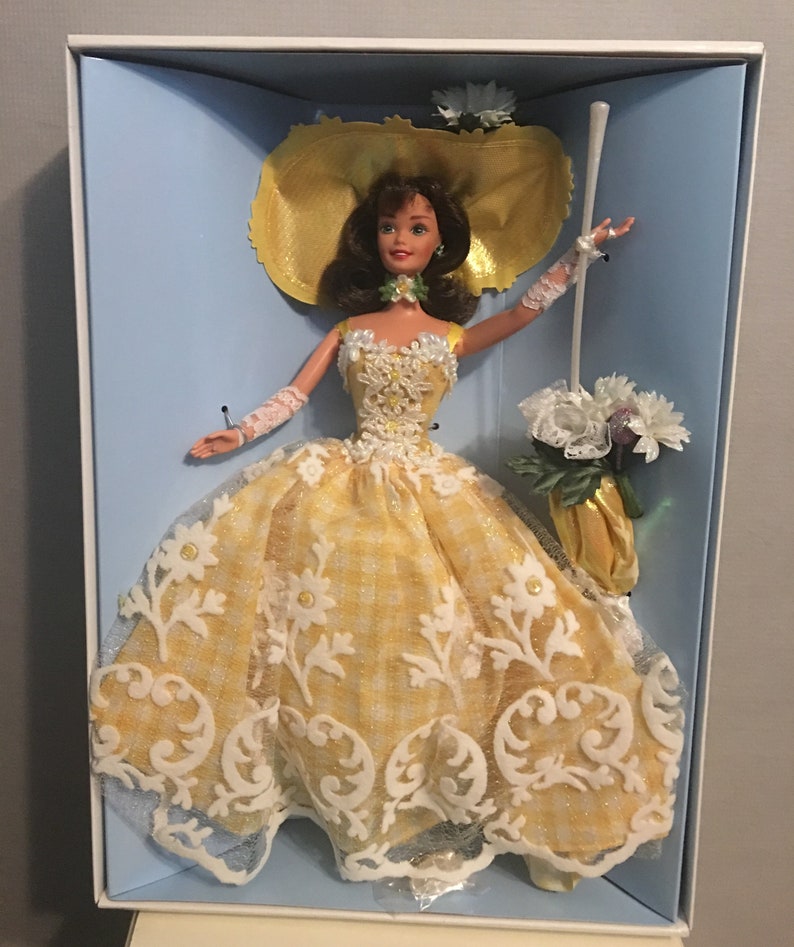 Vintage Summer Splendor Barbie Doll 1997 Limited Edition - Etsy