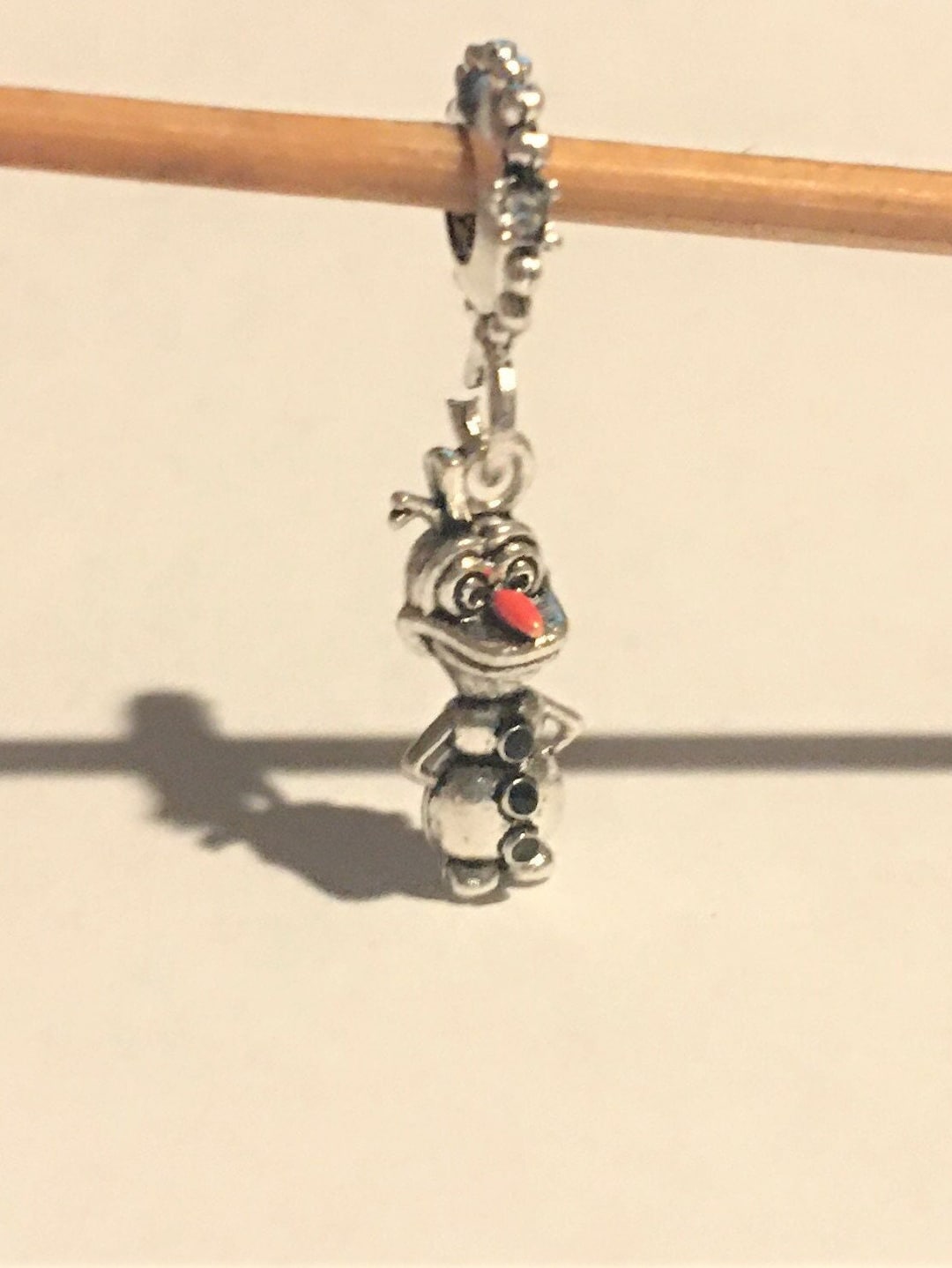 Frozen Olaf Dangle Charm Fits Pandora Bracelets , Olaf Dangle Charm ...