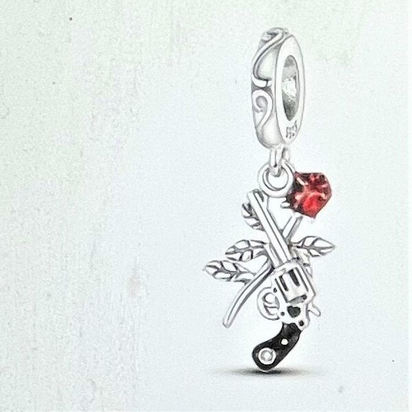 Revolver Charm - Etsy