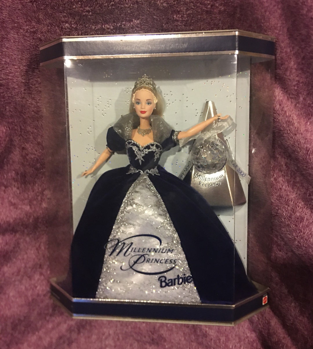 Vintage Millennium Barbie Doll , Princess 2000 Barbie, Special Edition ...