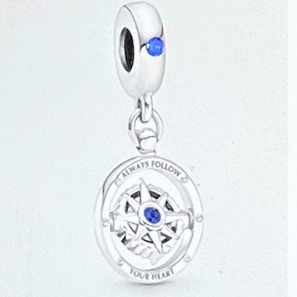 Pandora Compass Charm - Etsy