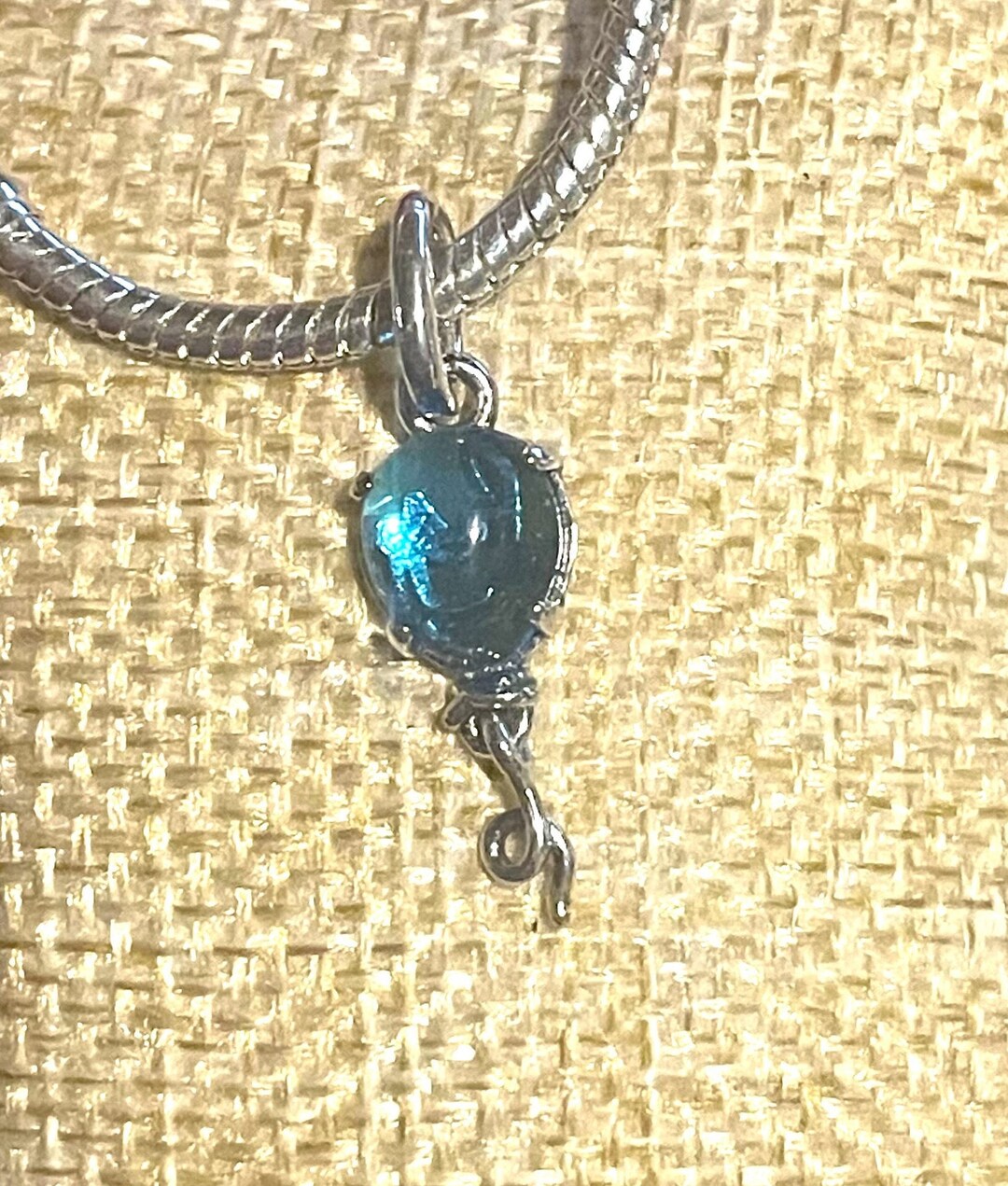 Blue Murano Glass Balloon Dangle Charm Charm for Bracelets , Fly High ...