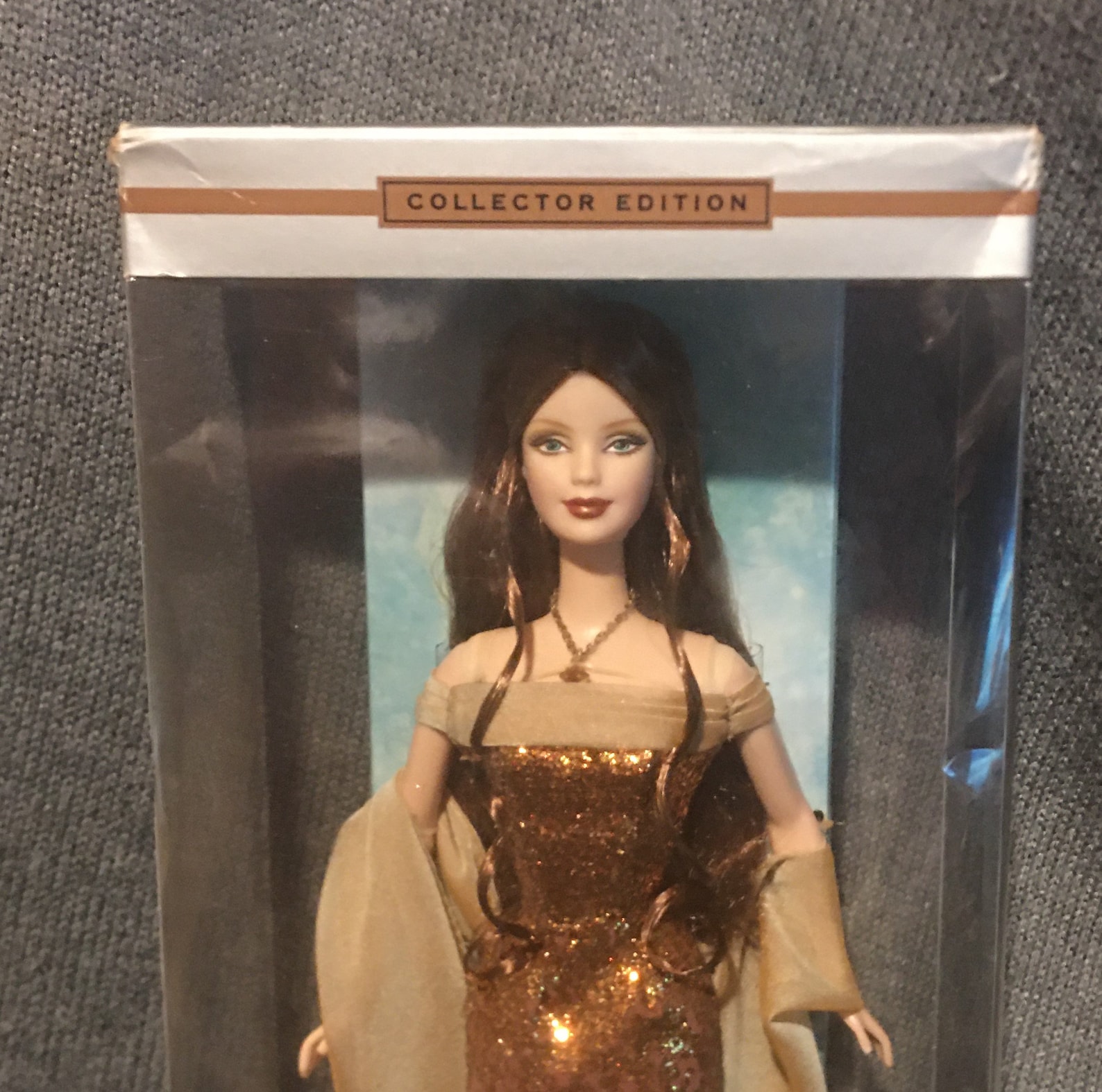 Vintage Birthstone Barbie Doll November Topaz Barbie Doll | Etsy