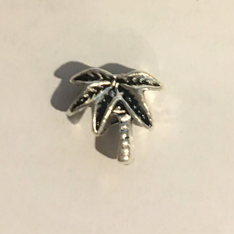 Pandora Style Tropical Palm Tree Charm Bead Fits Pandora | Etsy