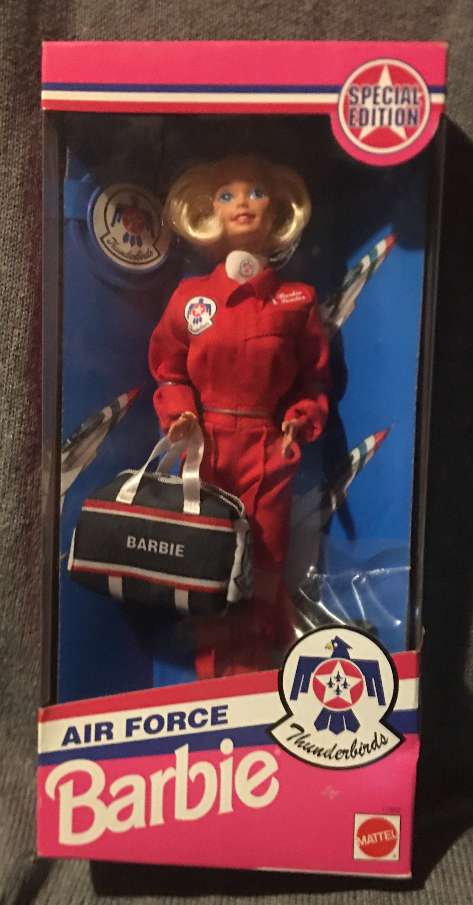 Vintage Air Force Barbie Doll Thunderbirds Barbie Doll | Etsy