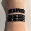 Dainty Infinity Bracelet , Infinity Cord Bracelet , Stackable Bracelet ...