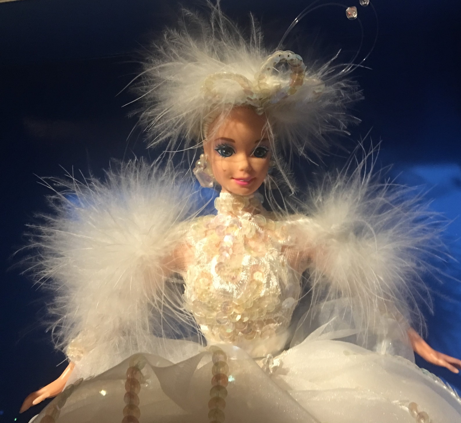 Vintage Snow Princess Barbie Doll 1st in Enchanted Seasons - Etsy