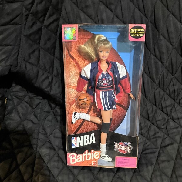Nba Barbie - Etsy