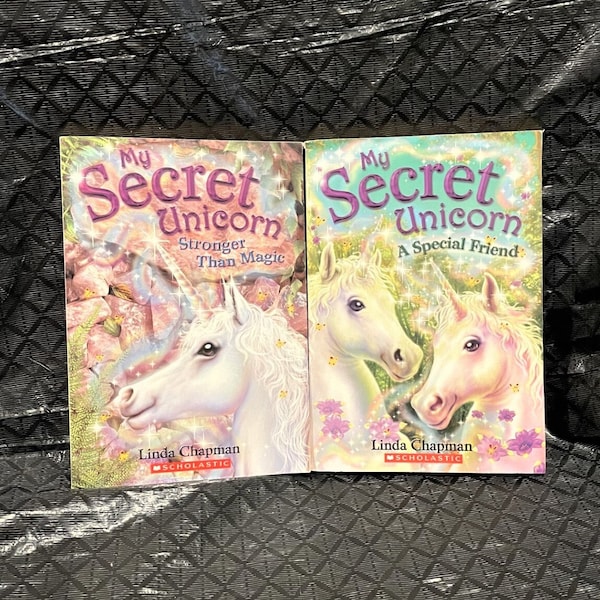 My Secret Unicorn Book - Etsy