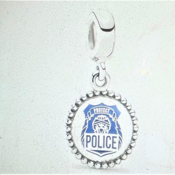 Pandora Police Bead - Etsy