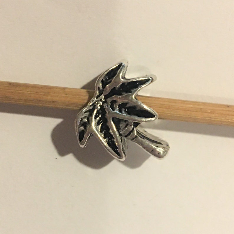 Pandora Style Tropical Palm Tree Charm Bead Fits Pandora | Etsy