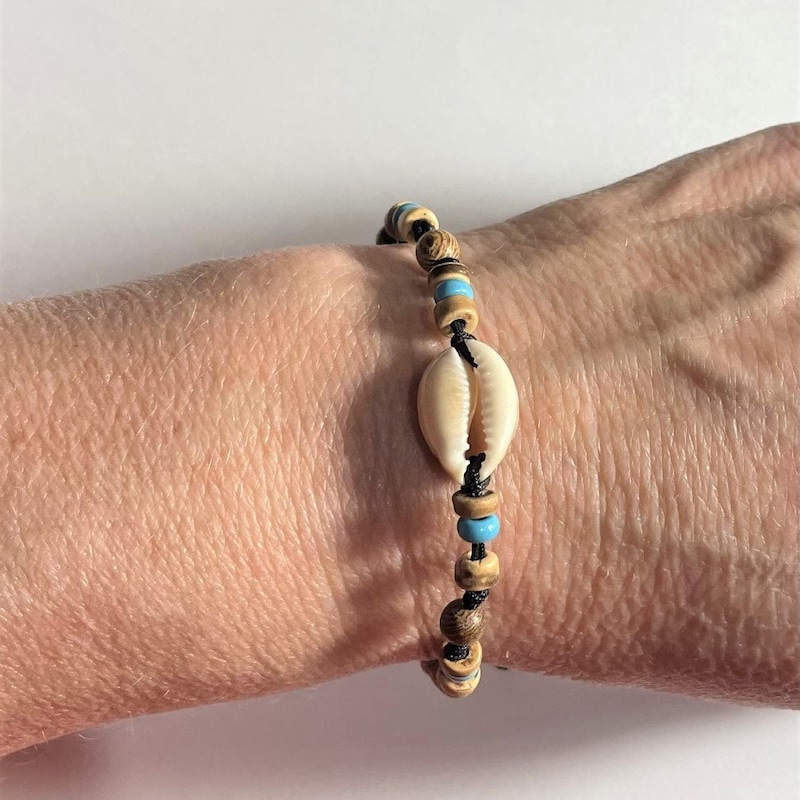 Seashell Bracelet - Etsy