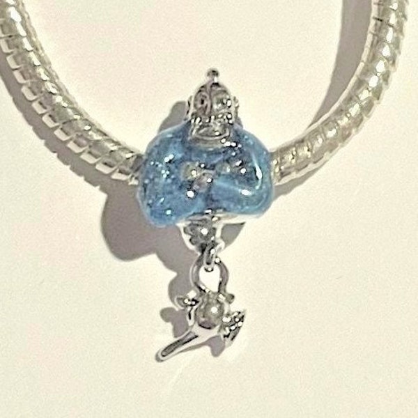 Genie Lamp Charm - Etsy