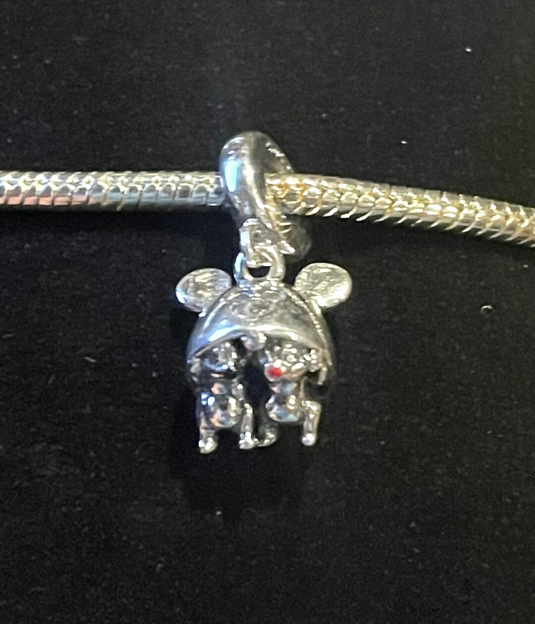 Disney Chip & Dale Mickey Hat Dangle Charm for Bracelets , Chipmunks ...