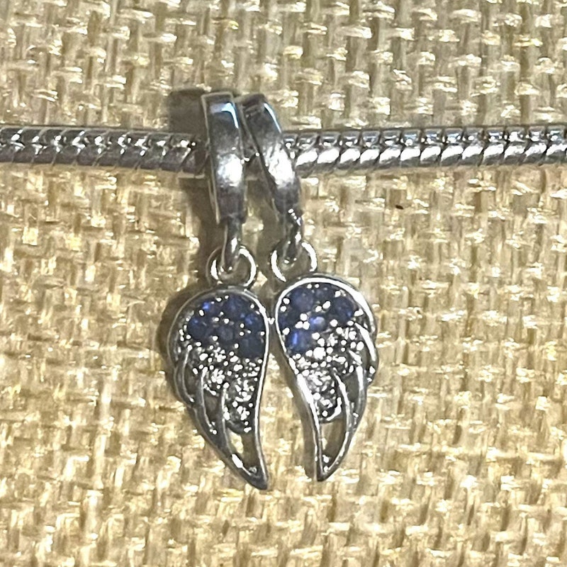Wings Charm - Etsy