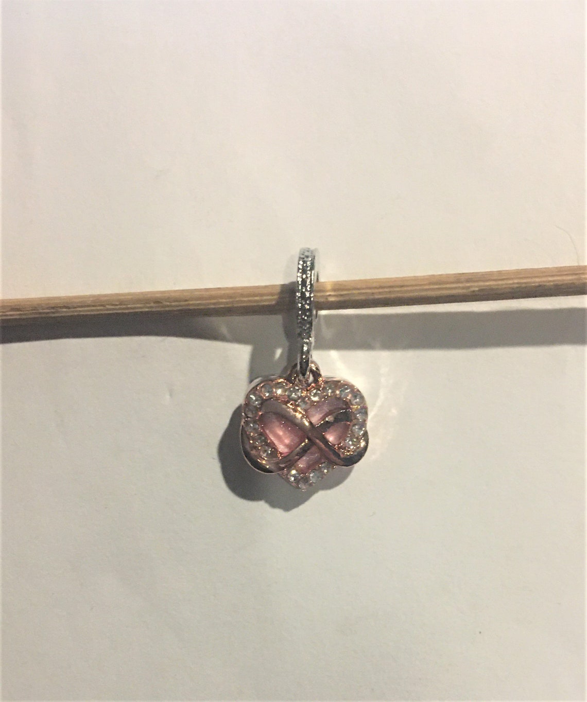 Family Forever and Always Infinity Charm se adapta a Pandora - Etsy España