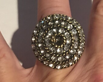 Big Cocktail Ring | Etsy