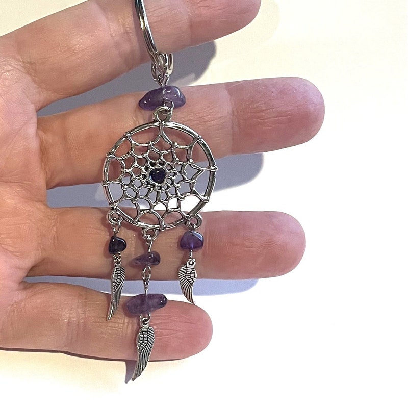 Dreamcatcher Keychain - Etsy