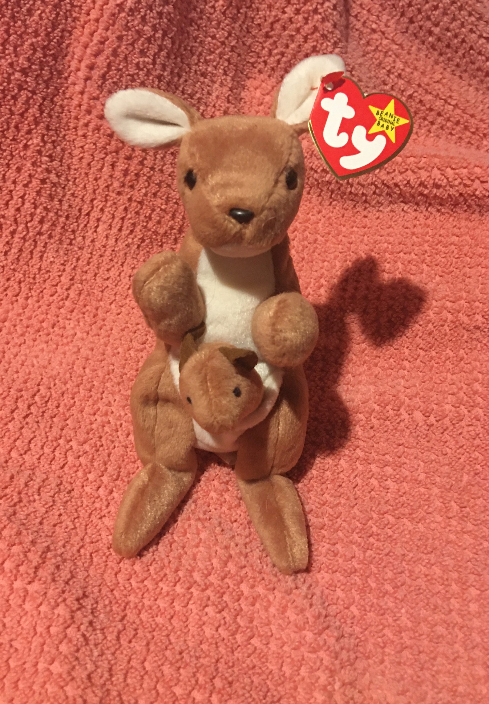 Pouch Beanie Baby RARE Retired Original Pouch TY Beanie | Etsy