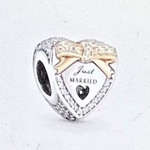 Just Married Heart - Etsy