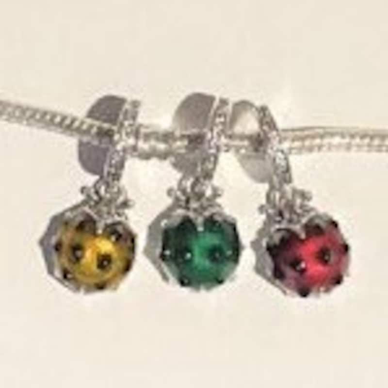Ladybug Charms - Etsy