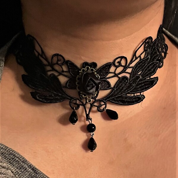 Gothic Necklace - Etsy