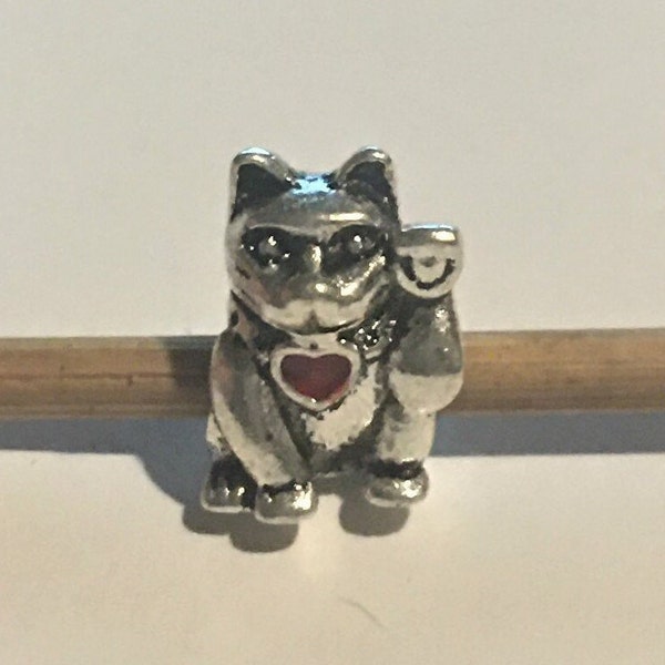 Pandora Lucky Cat - Etsy