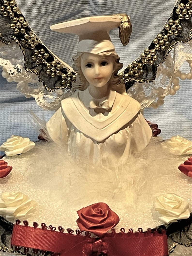 Vintage Graduation Cake Topper Graduation Centerpiece - Etsy