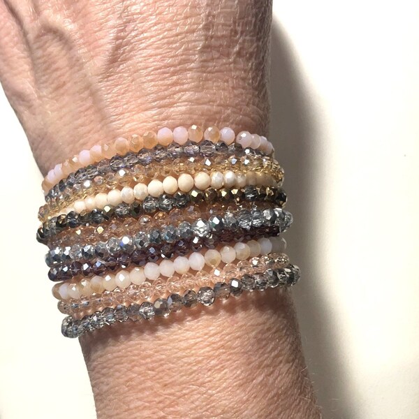 Stackable Bracelets - Etsy