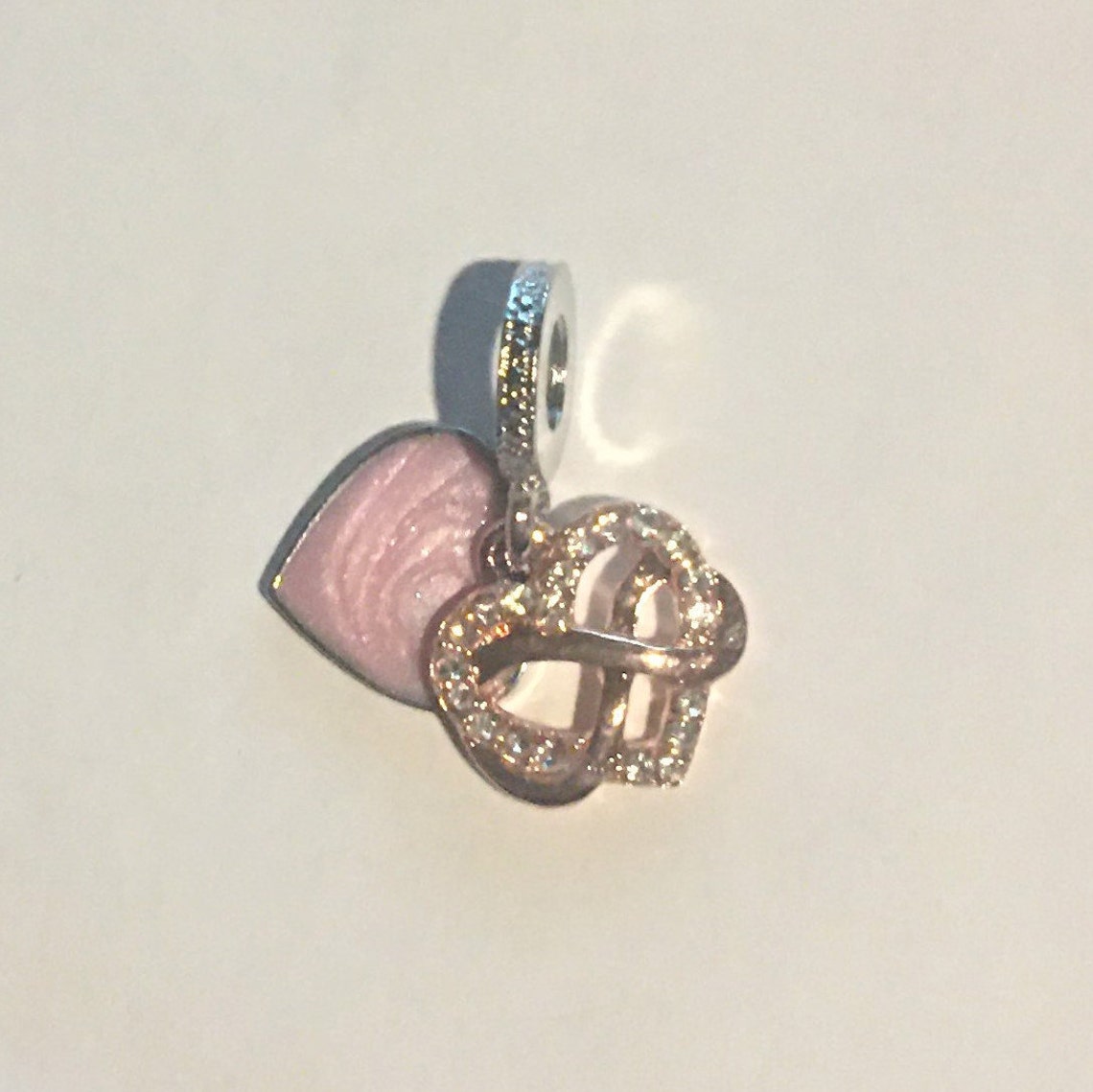 Family Forever and Always Infinity Charm se adapta a Pandora - Etsy España