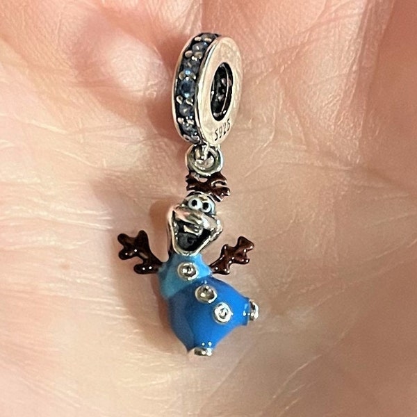 Olaf Charm - Etsy