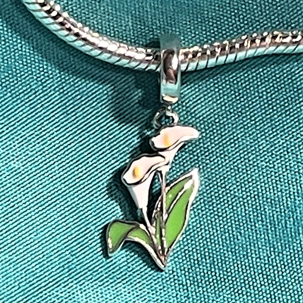 Calla Lily Bracelet - Etsy