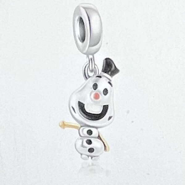 Olaf Charm - Etsy