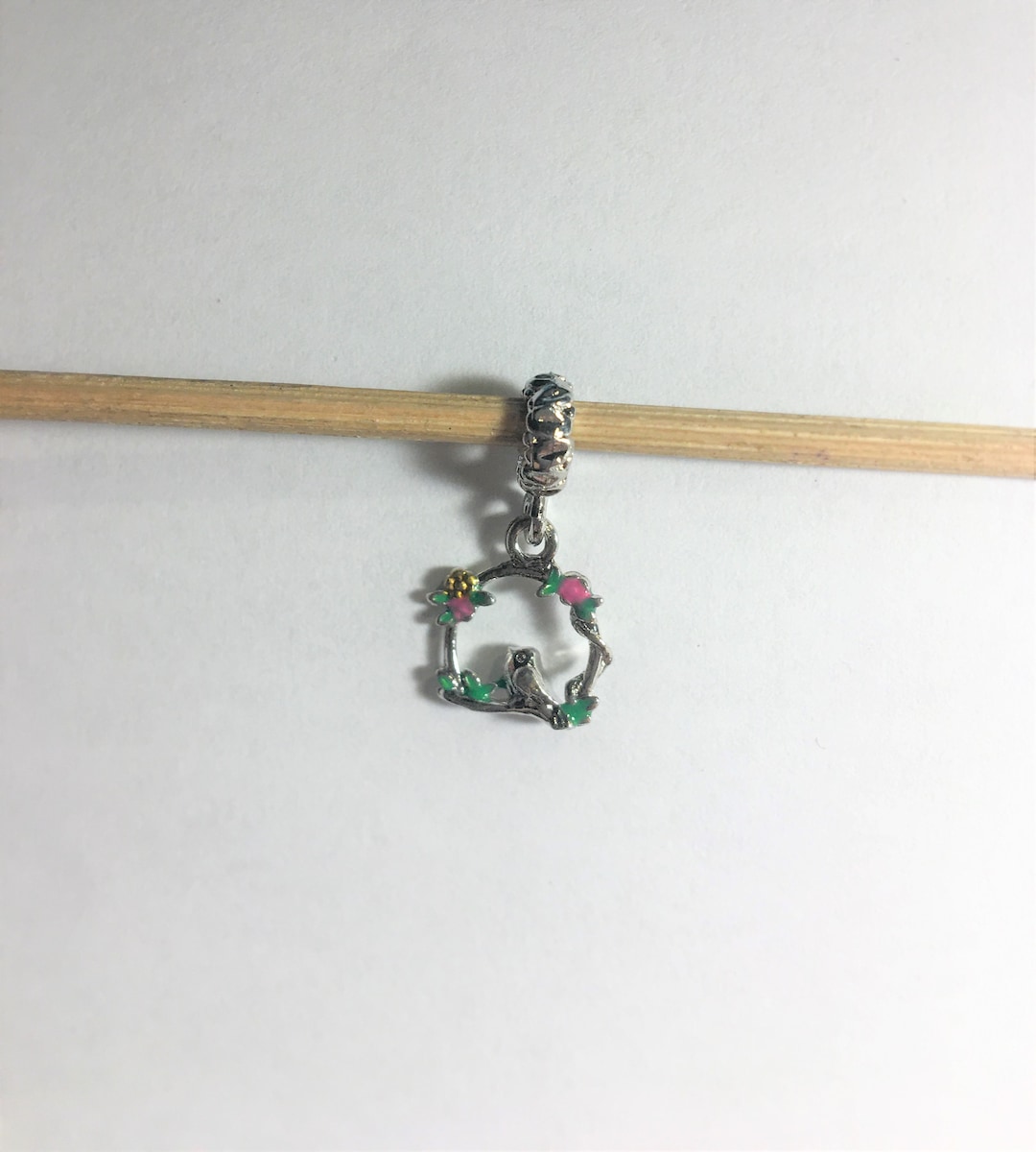 Herald of Spring Bird Cage Charm Fits Pandora Bracelets , Bird Charm ...