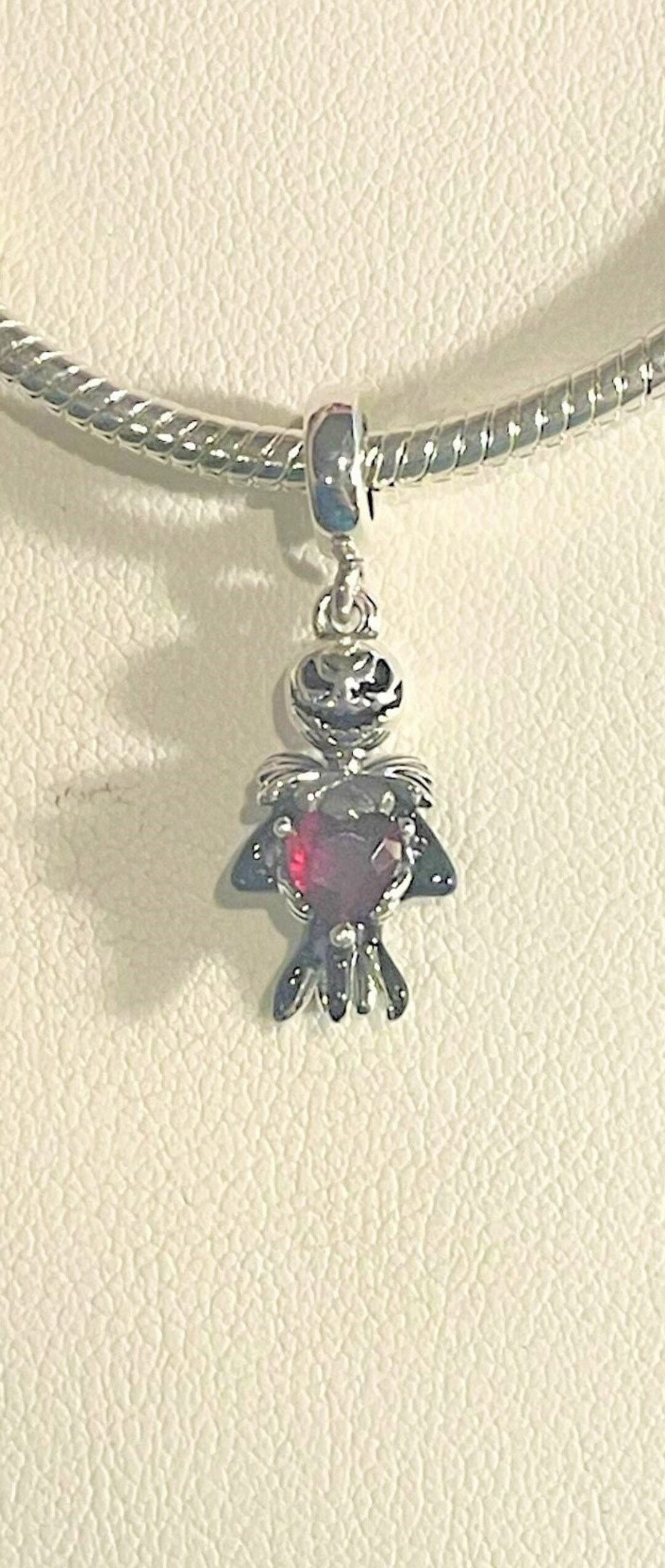 The Nightmare Before Christmas Dangle Charm Fits Pandora Bracelets ...