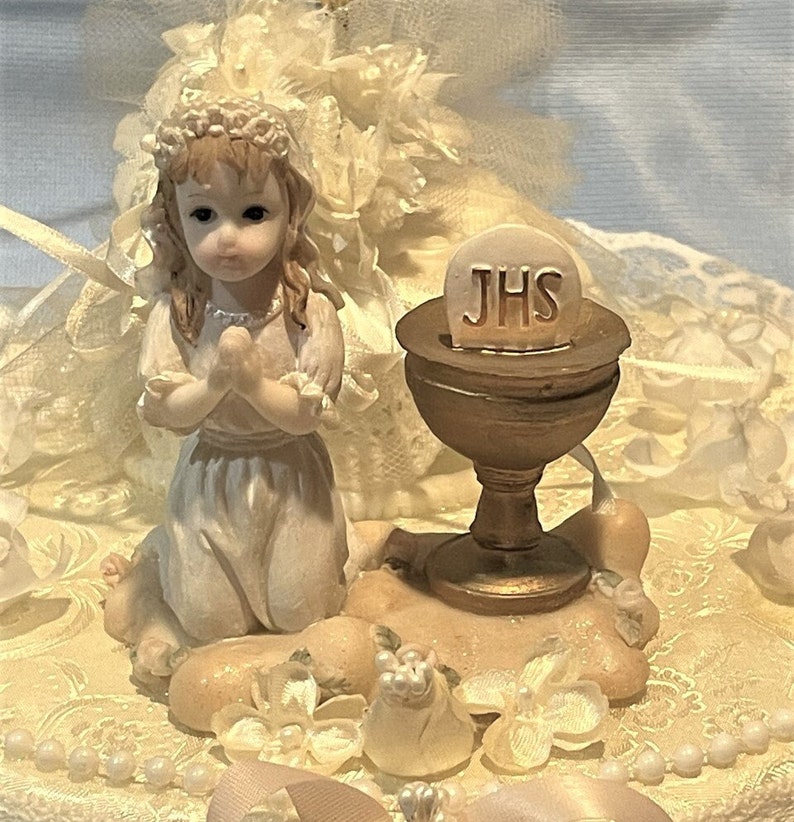 Vintage Fist Communion Centerpiece Girl's Communion - Etsy
