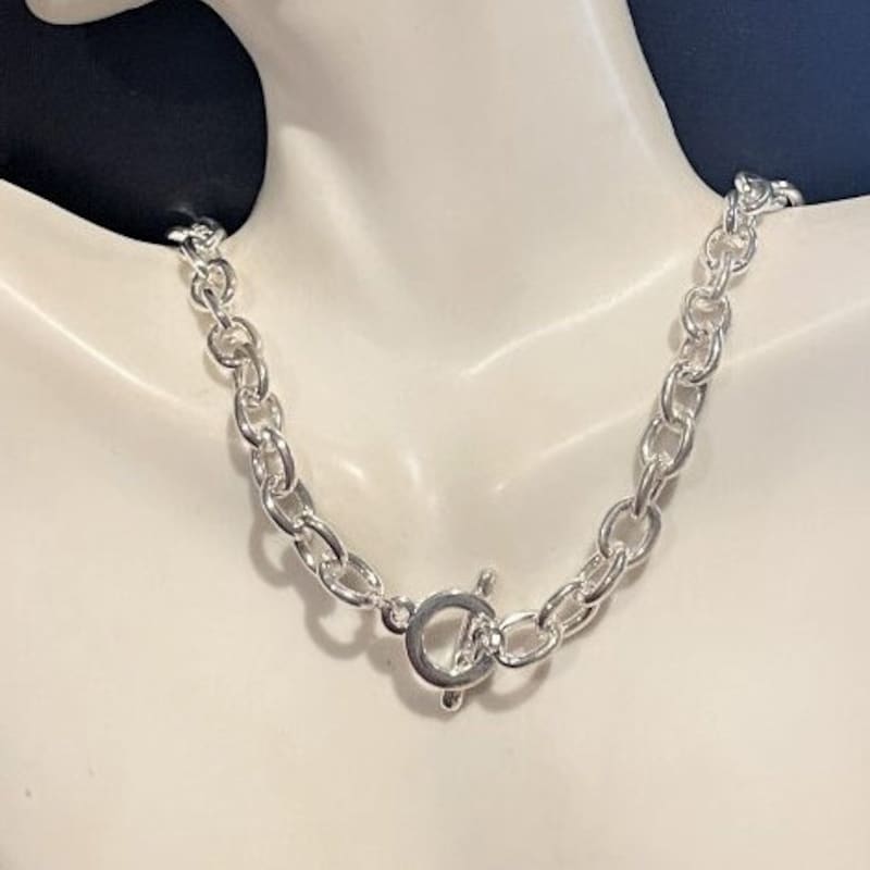 Link Necklace - Etsy