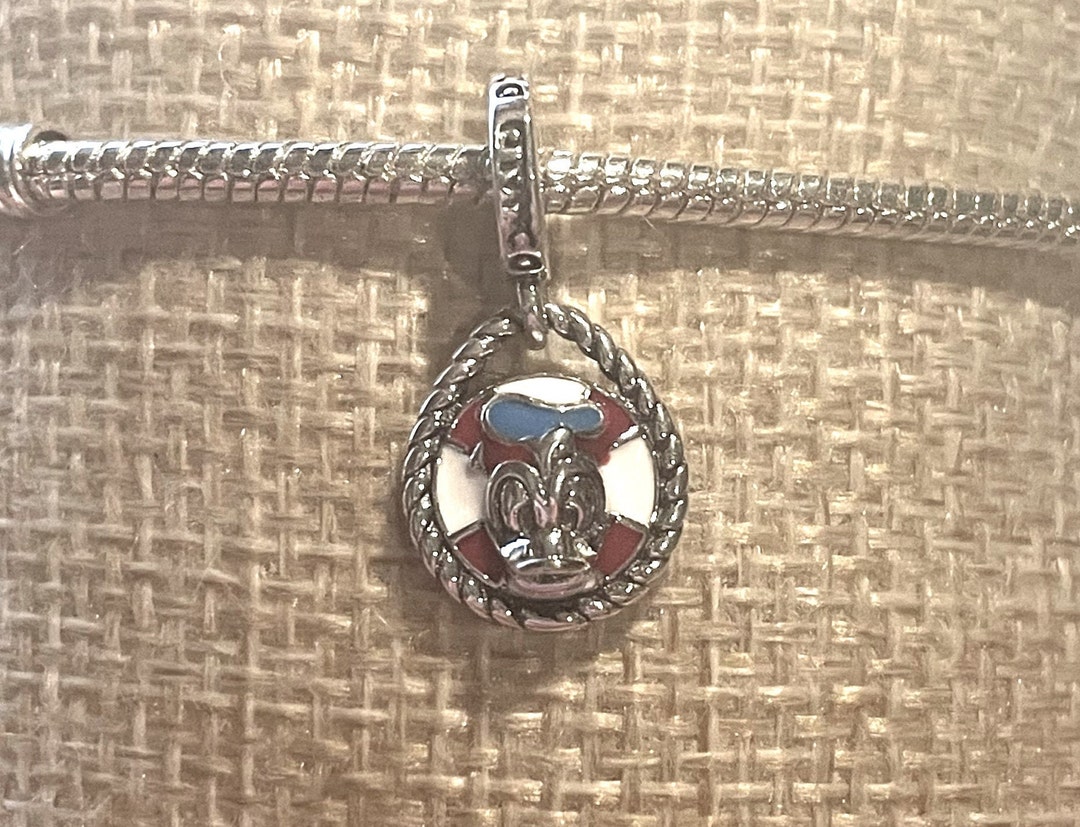 Donald Duck Dangle Charm , Disney Donald Duck Charm for Bracelets , 925 ...