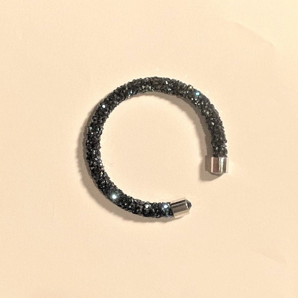 Rhinestone Cuff - Etsy