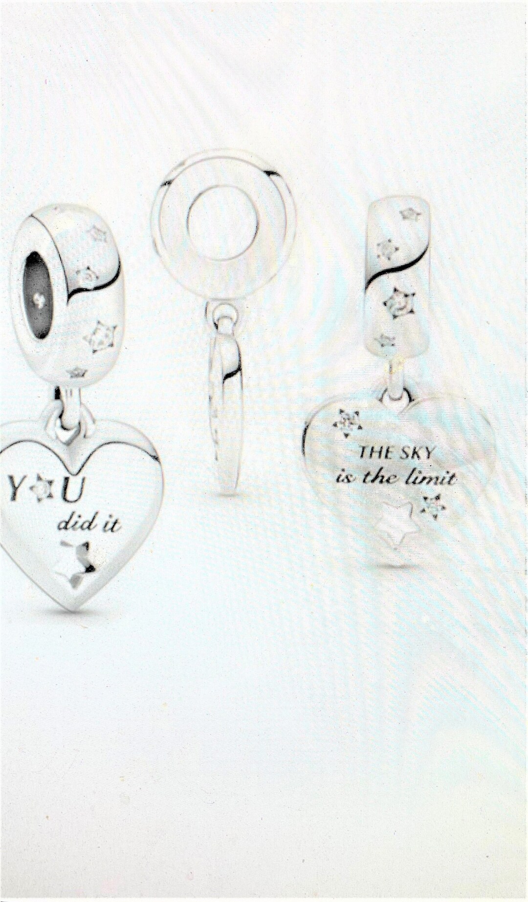 Graduation Charm , Pandora Style 925 Sterling Silver , Congratulations ...