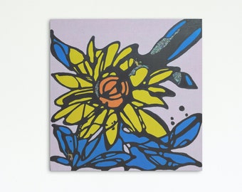 Aesthetic Flower Print - Etsy