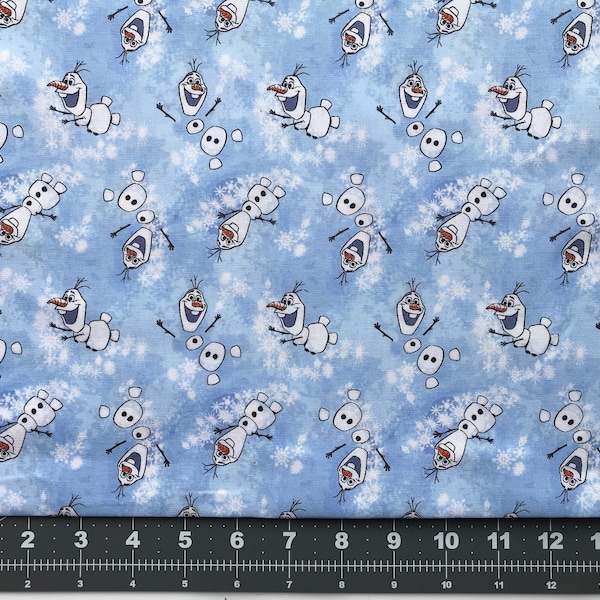 Frozen Fabric - Etsy