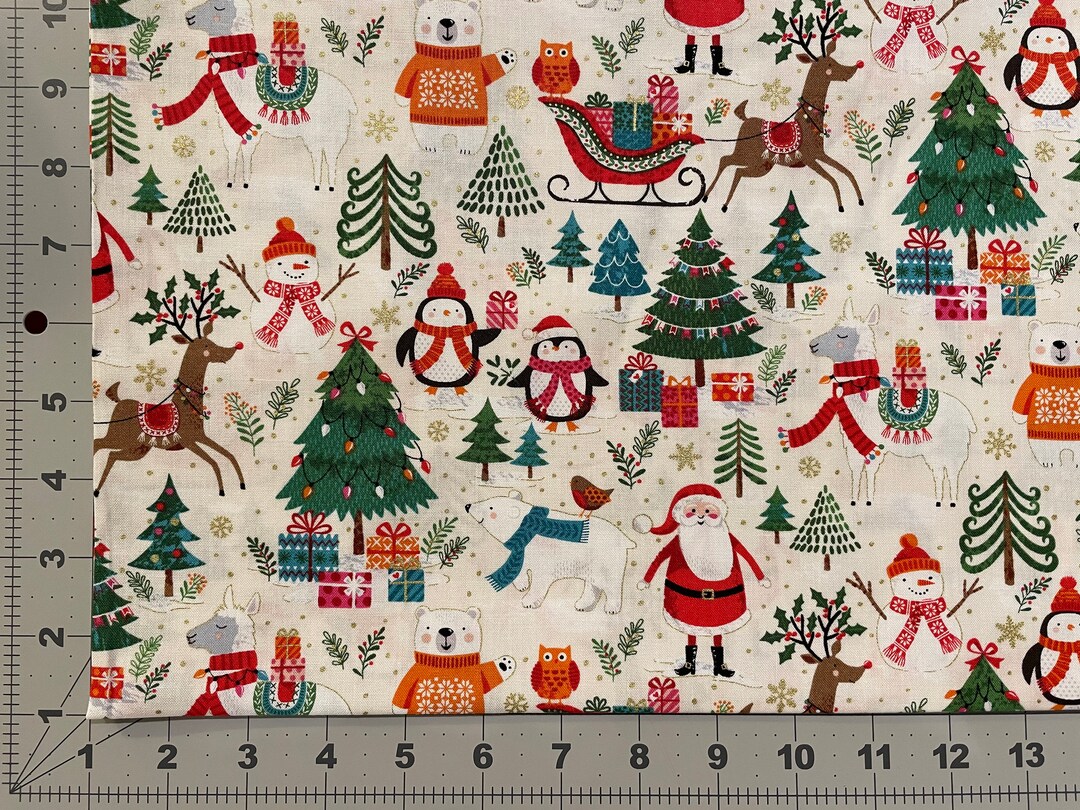 Christmas Santa Claus, Lama, Snow Man, Christmas Tree, Pole Bear, Snow ...