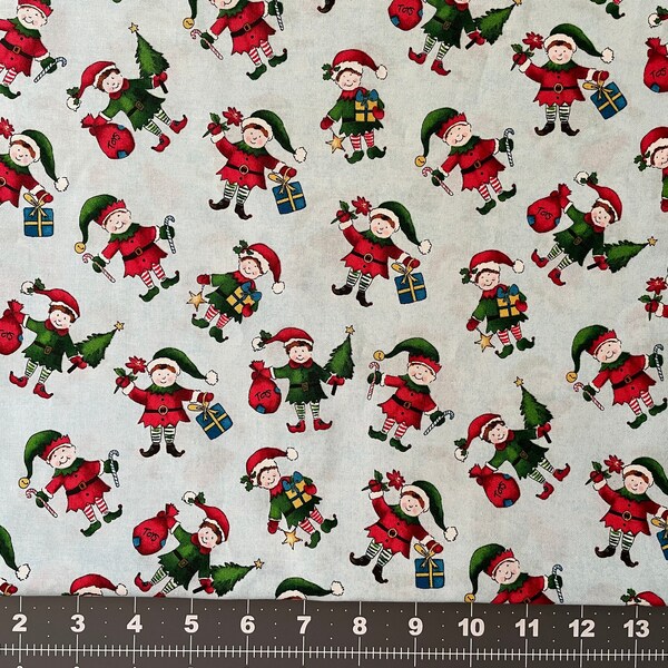 Elf Fabric - Etsy