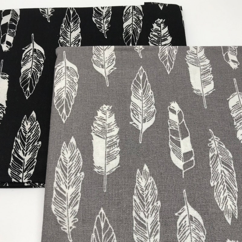 Feather Fabric - Etsy