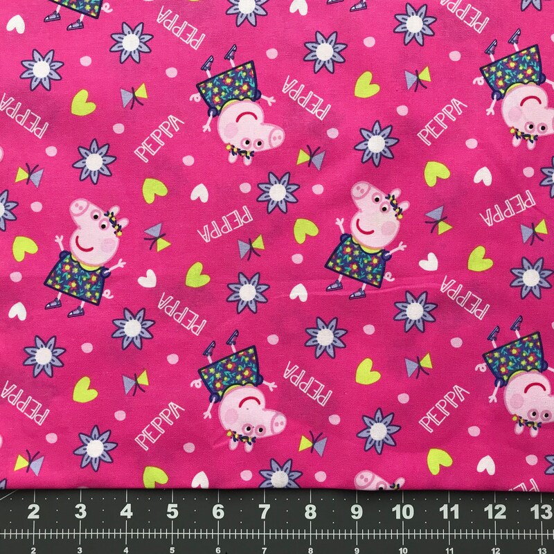 Pig Fabric - Etsy