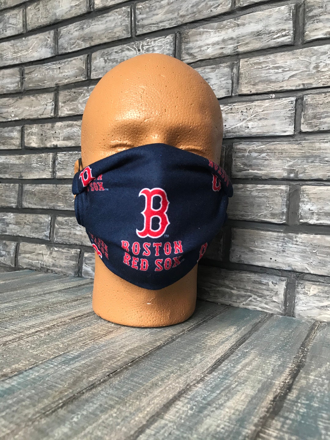 Boston Red Sox MLB Warm Face Mask and Covering. Size Kids Extra Large ...
